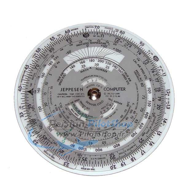 کامپیوتر دستی پروازی Jeppesen CR-3 Flight Computer - اورجینال - فروشگاه ...