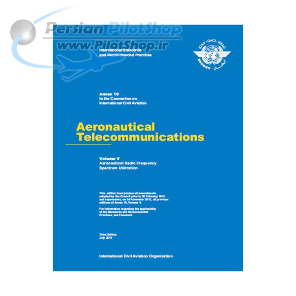 کتاب Annex 10 - Volume II - Aeronautical Telecommunications - فروشگاه ...