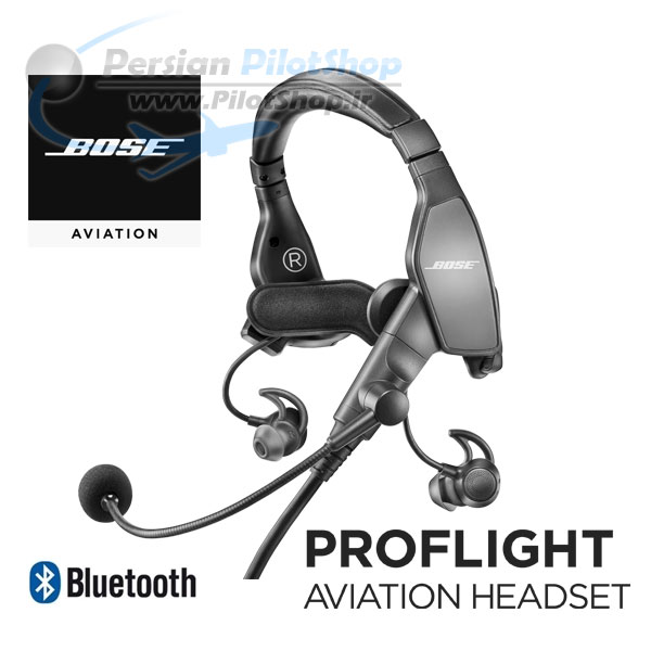 هدست هواپیما Bose ProFlight 2 Aviation Headset With Bluetooth - فروشگاه ...