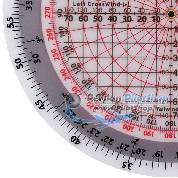 کامپیوتر دستی پروازی CYA E6B-R Flight Computer - فروشگاه خلبانی پرشین